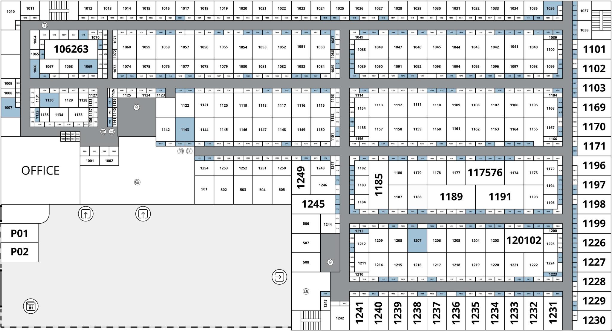 Prime Storage Dashboard